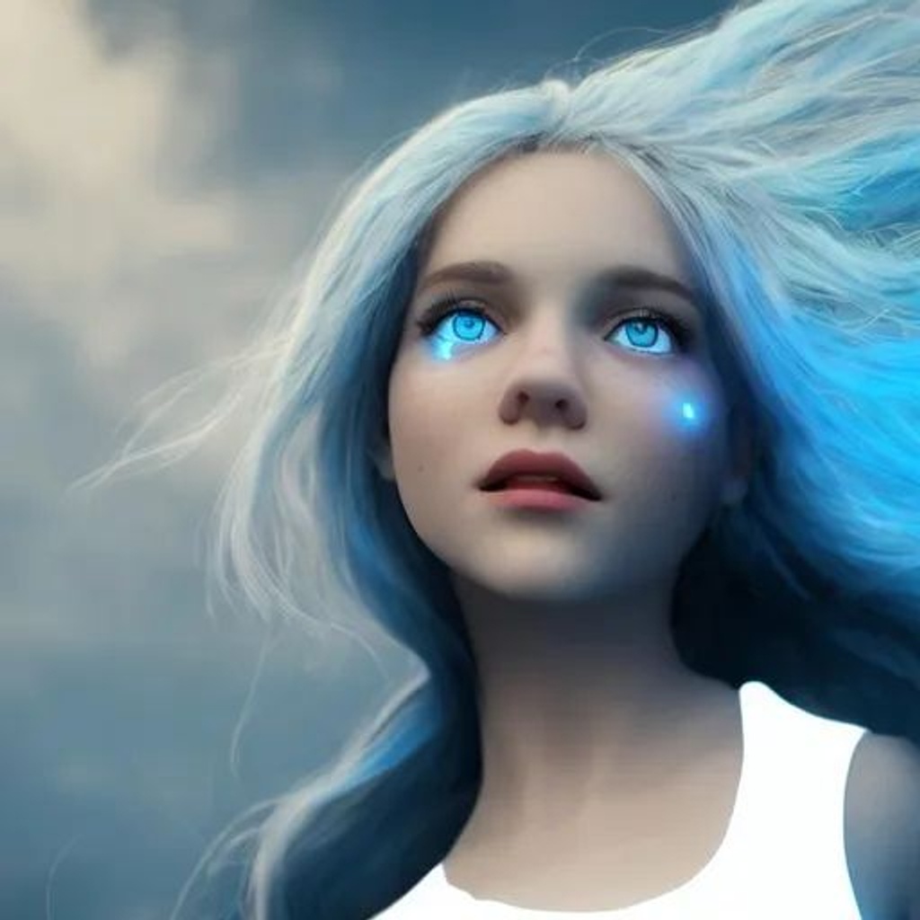 Katara from Avatar the Last Airbender as a spider pe...