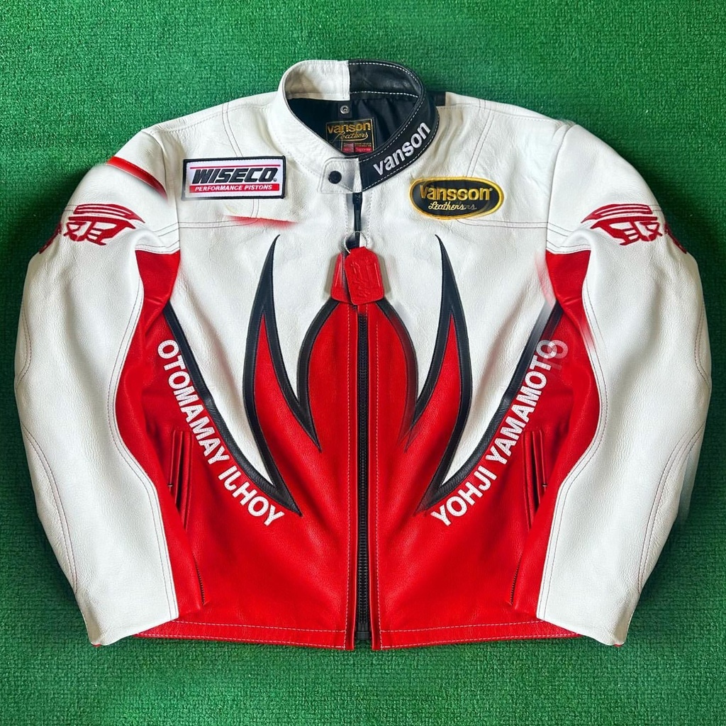Balenciaga ALPINESTARS racing jacket