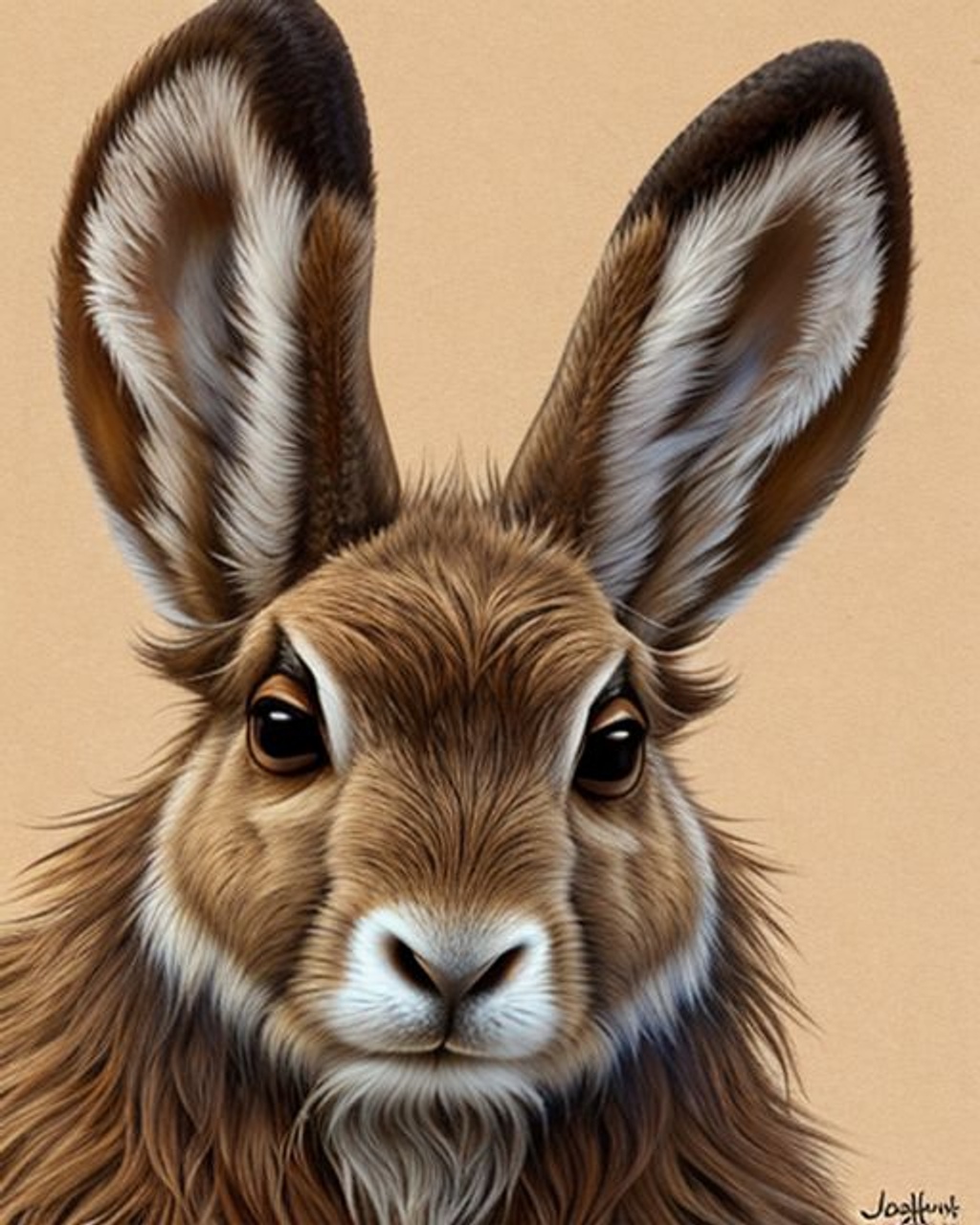 Minotaur, fur dark teal and covered in teal insect-l... | OpenArt