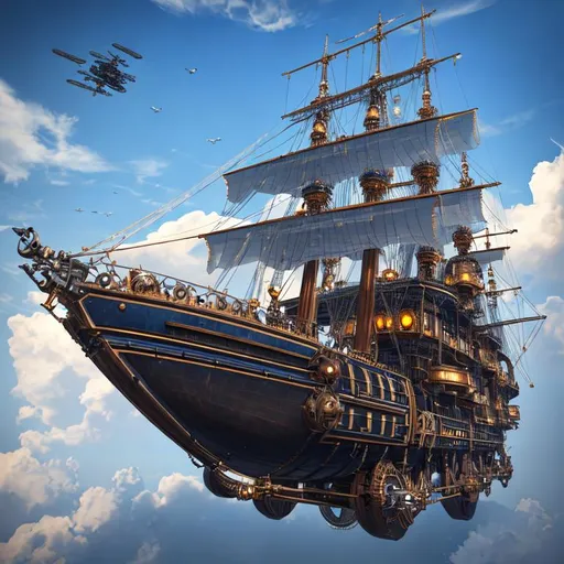 giant pirate ship | OpenArt