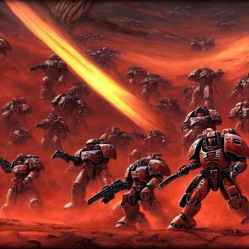 orcs and trolls operating dieselpunk artillery, 4k,...