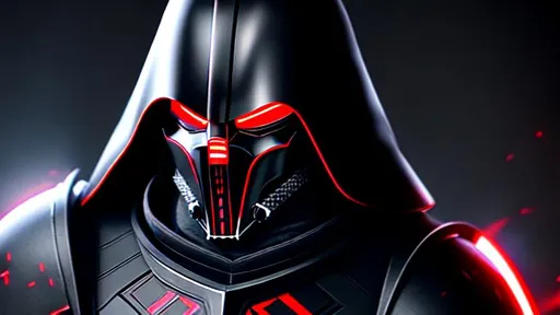 Digital Art, Portrait a sinister Sith Lord like Dart... | OpenArt