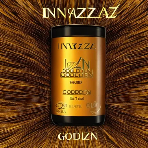 Inglaze golden