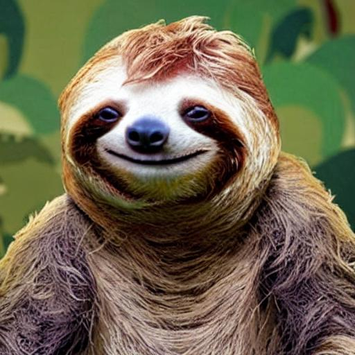 Ed Sheeran as a sloth | OpenArt