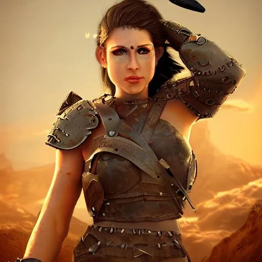 post apocalyptic, scar, perfect composition, realist... | OpenArt