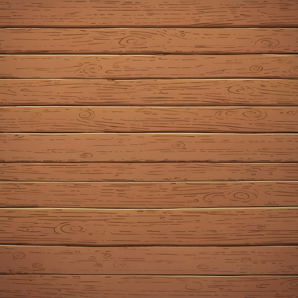 create wooden plank texture, anime style, studio Ghi...