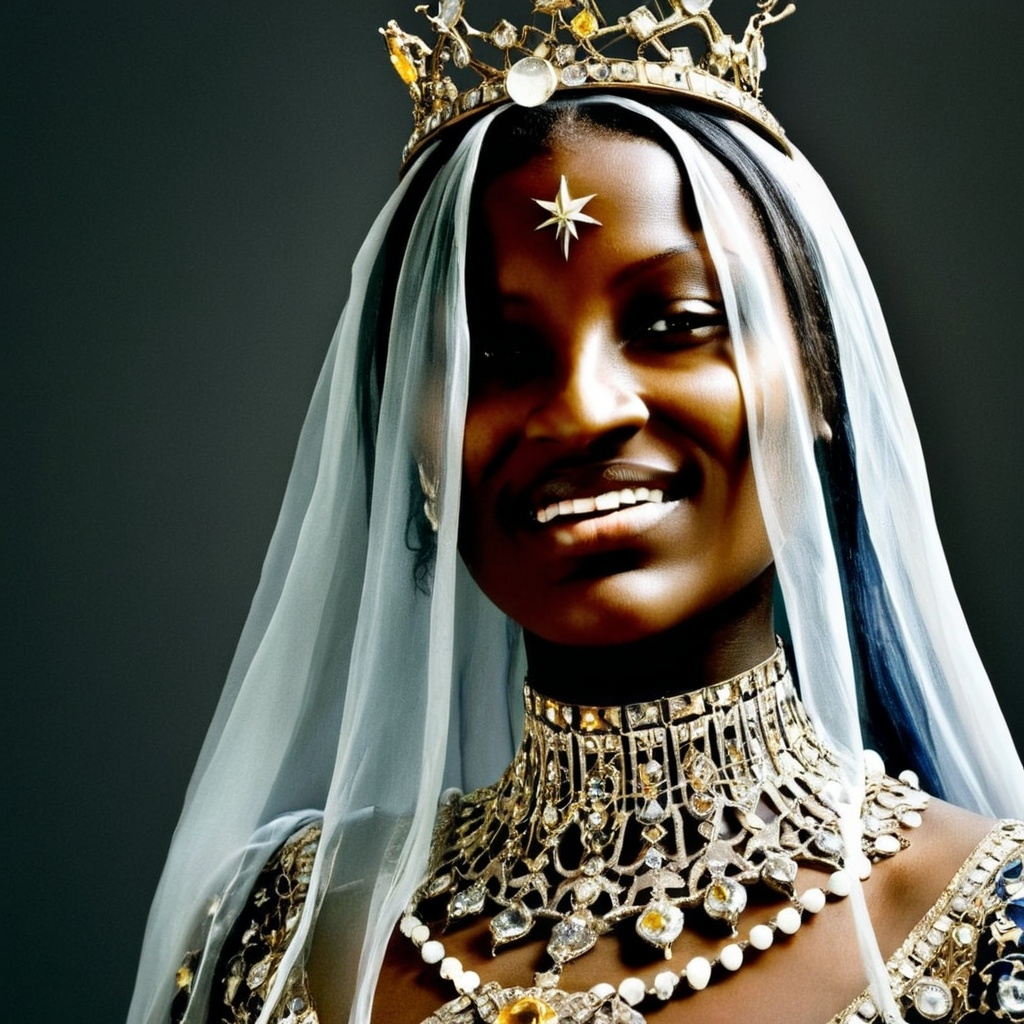 The Celestial Sovereign Appearance & Attire: Crown:...