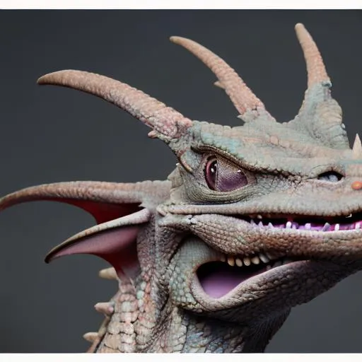 Stringy colorful puppet with googly eyes + dragon h... | OpenArt