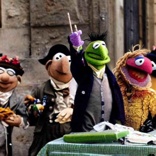 Muppets in the french revolution | OpenArt