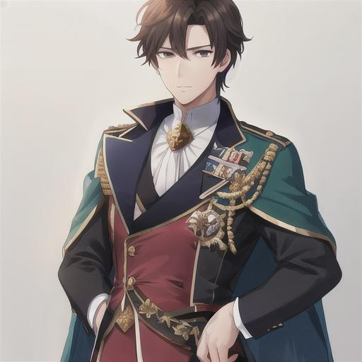 gracious prince 1male