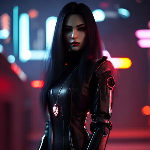 centered, full body portrait of beautiful gothic and... | OpenArt