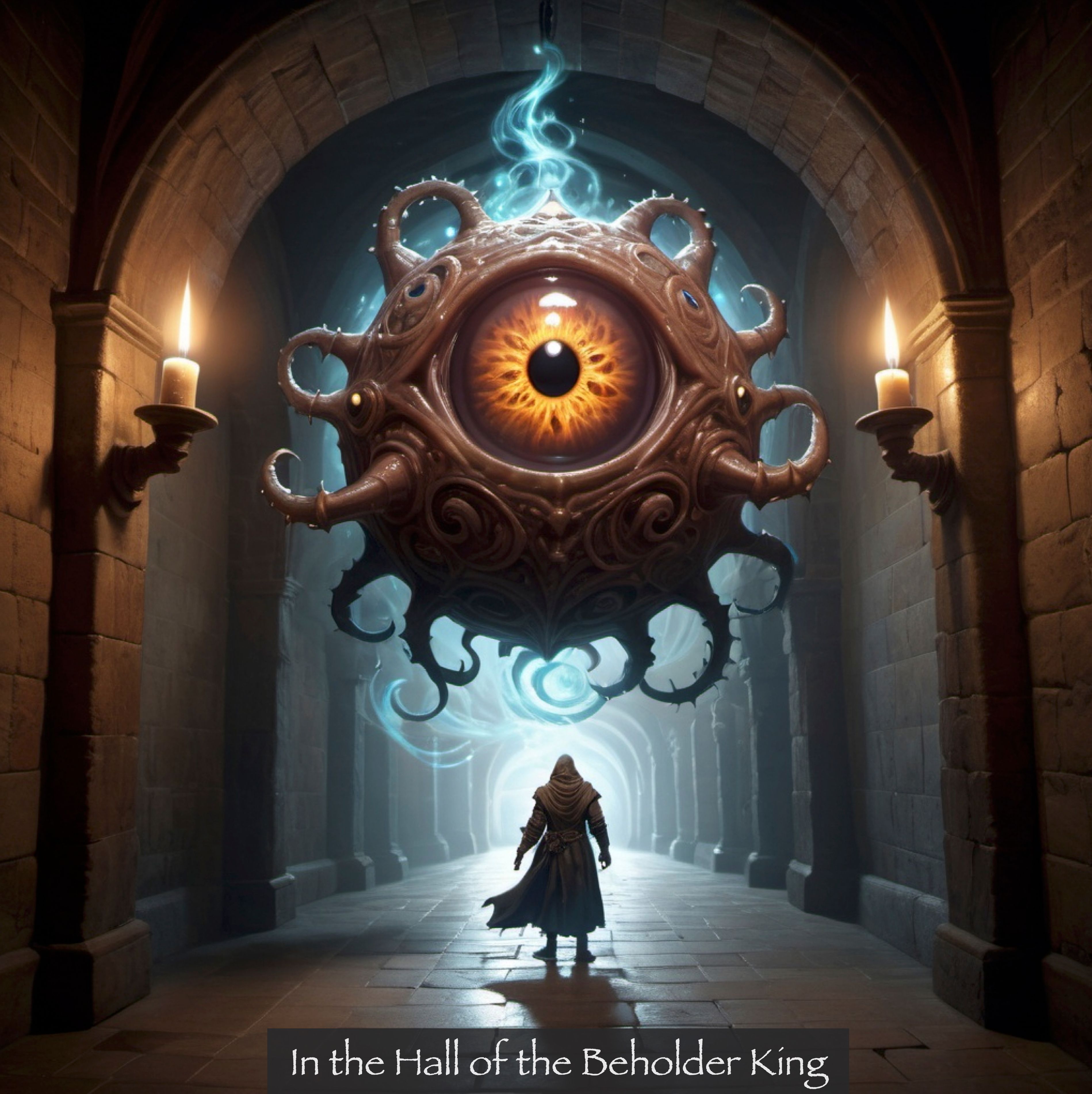 In the Hall of the Beholder King
