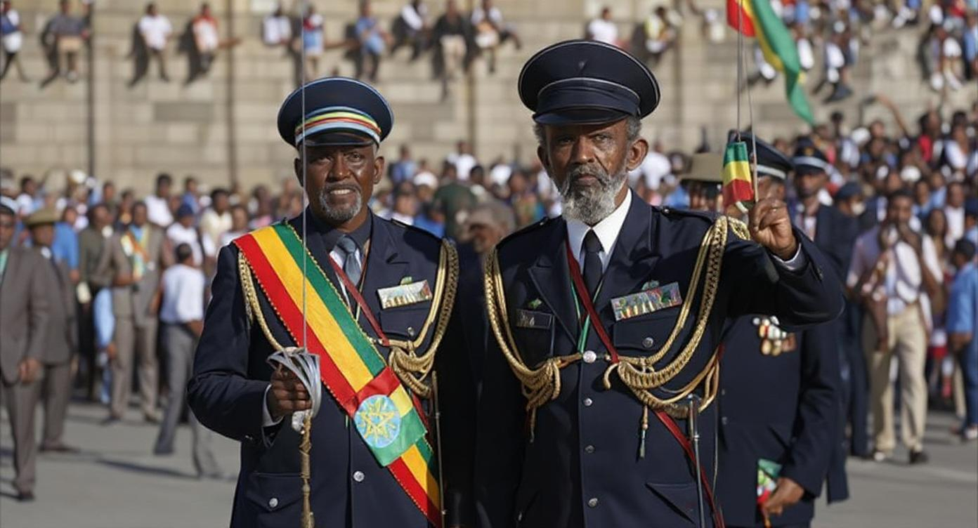 Adawa Victory in Ethiopia over Italy