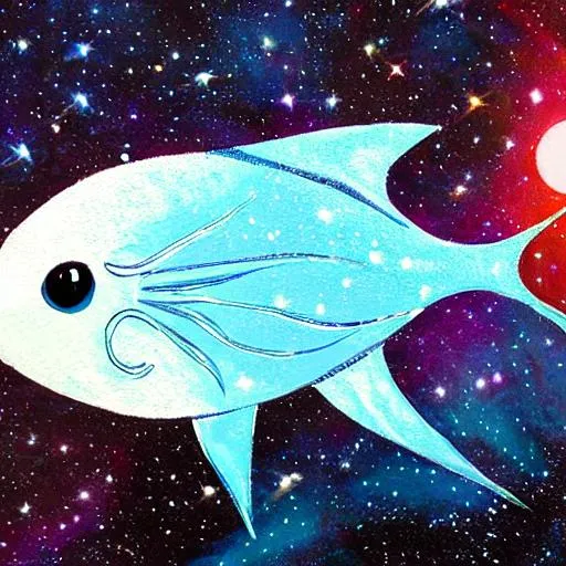 space fish | OpenArt