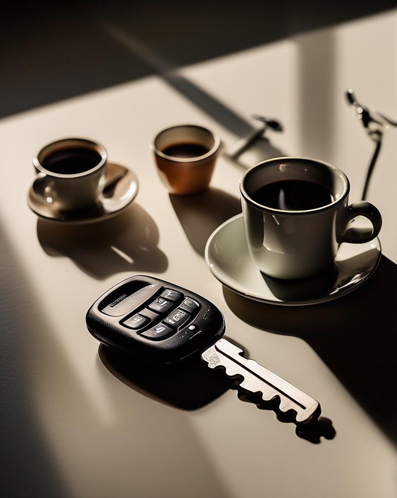 A unique still life photograph of ordinary everyday...