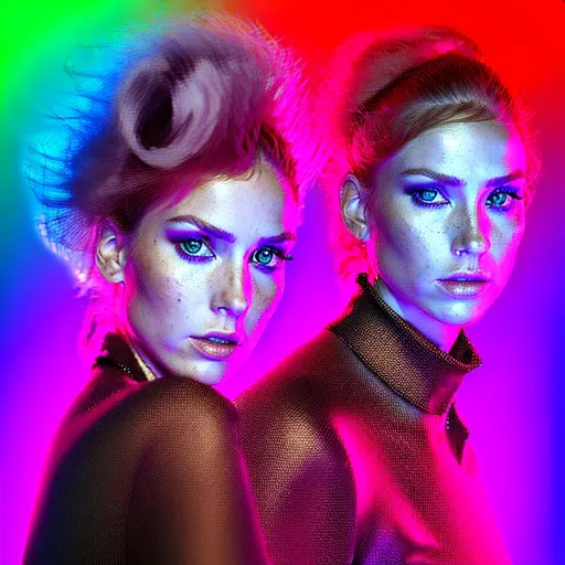 80s synth-wave models