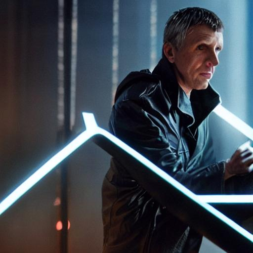 blade runner tyrell building tron legacy | OpenArt