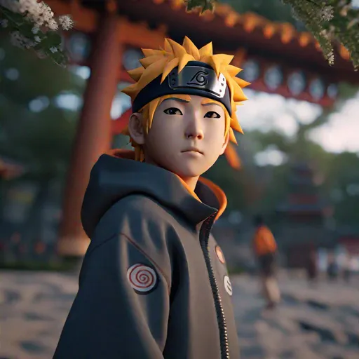 Best Quality, Naruto, 8k, complete, simple, face qua...