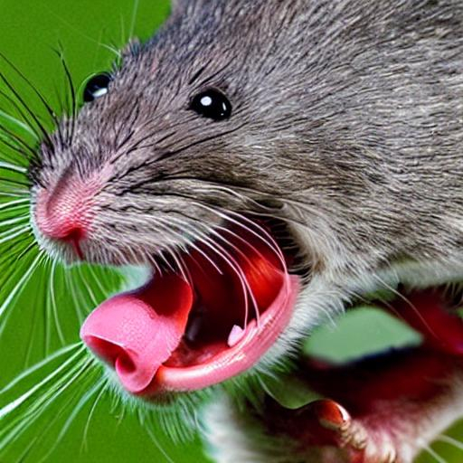 mouse screaming | OpenArt