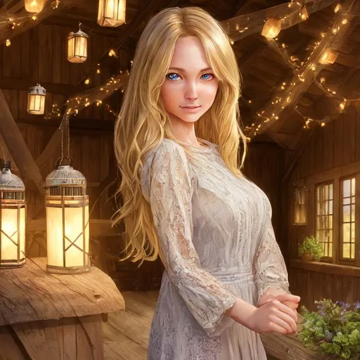 A photo realistic fantasy alluring astrophysicist wo...