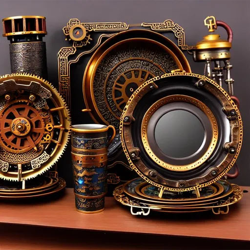 steampunk China 8k HDDR | OpenArt