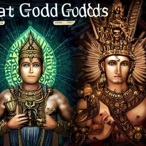 interpretation of "What is God?" | OpenArt