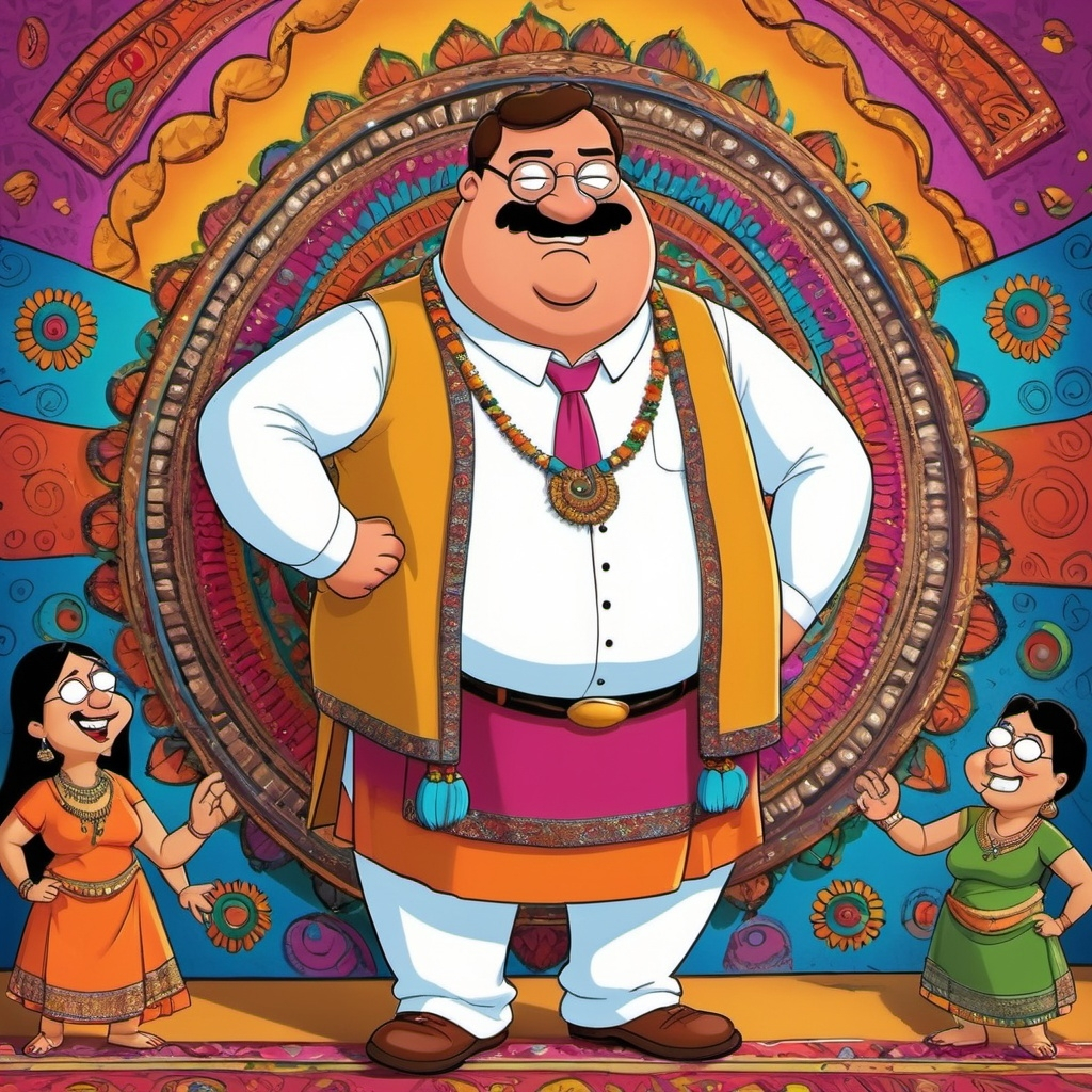 A Indian peter griff