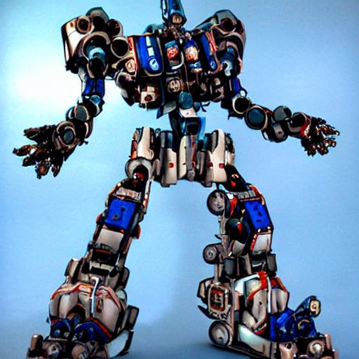 nuclear neutron bomb mecha | OpenArt