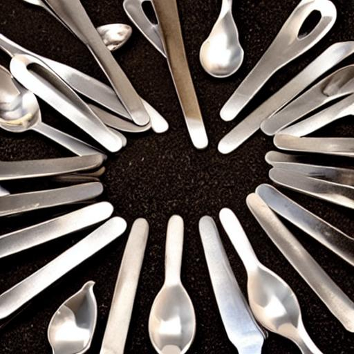 Pit of spoons | OpenArt