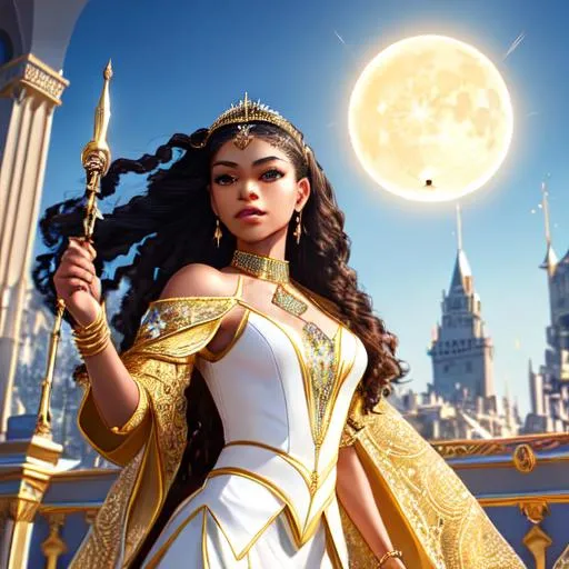 full body pose, Hyper realistic face, Zendaya castin... | OpenArt