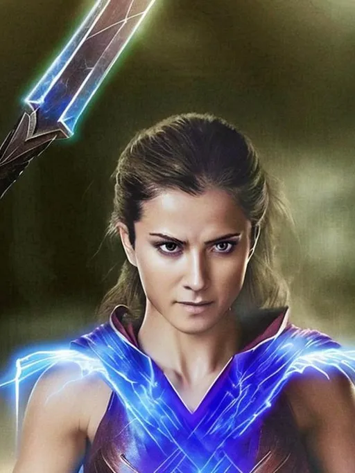 The individual in the picture below is dressed as a... | OpenArt