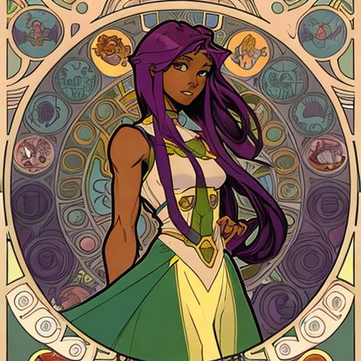 High quality artwork of Taranee Cook from the w.i.t.... | OpenArt