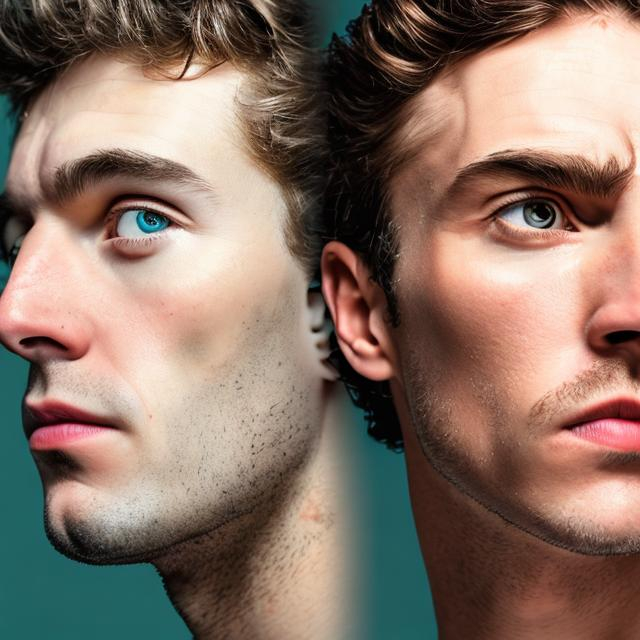 looking both sides | OpenArt