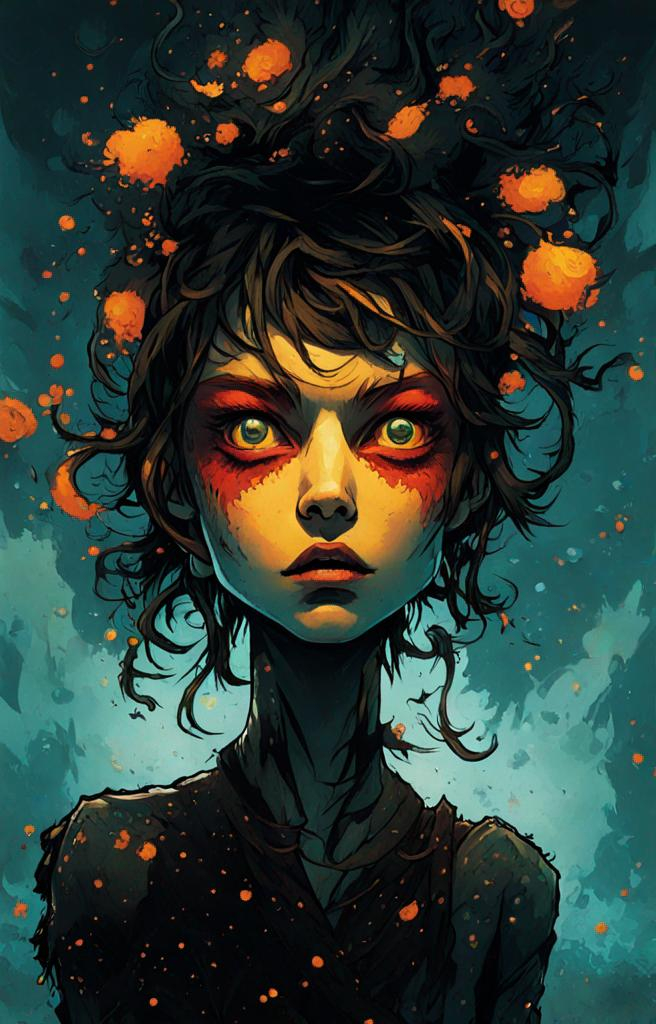 art by Jamie Hewlett and Alan Martin. Cryptid waters...