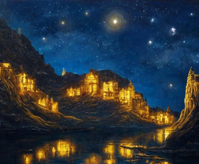 Detailed, intricate, complex, light and dark, bright... | OpenArt