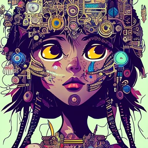 Bored Milady Maker is a collection of 6,911 generati... | OpenArt