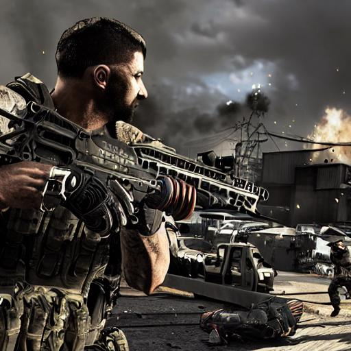 call of duty black ops | OpenArt