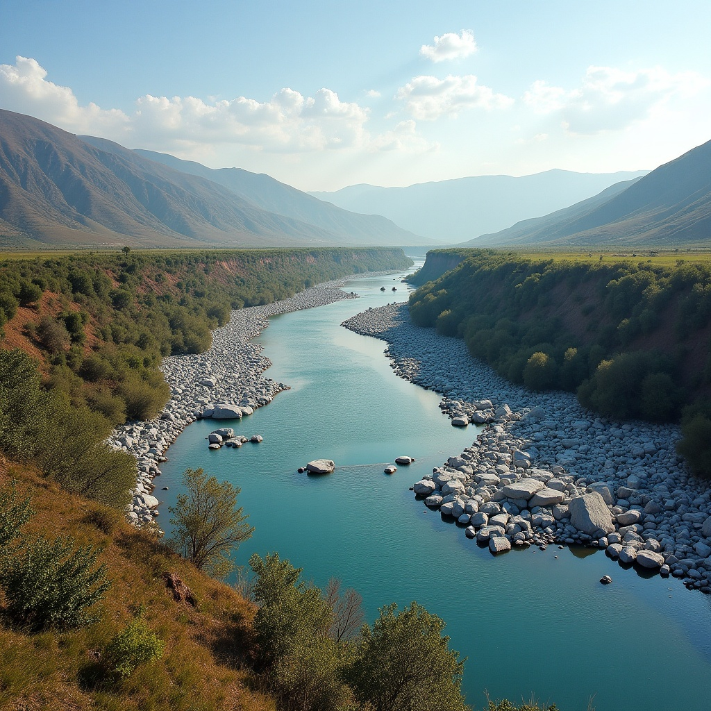 The Bitilarovardi river in the Gahamo region.