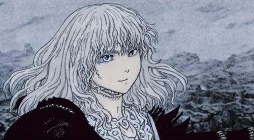 griffith from berserk by yoshitaka amano