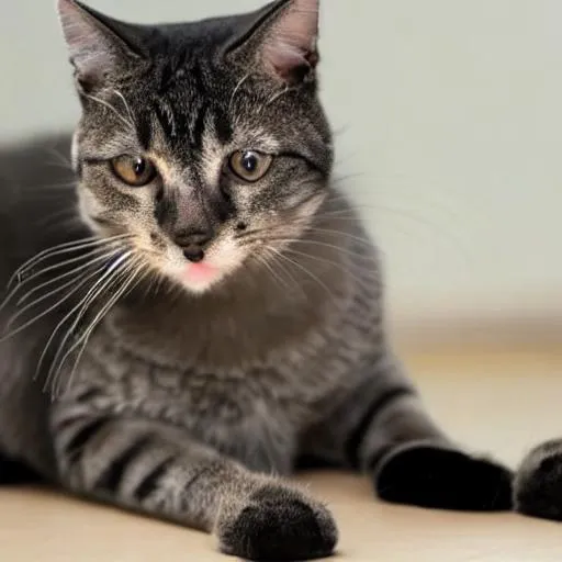 A Cat With A Sock In Its Mouth OpenArt a-cat-with-a-sock-in-its-mouth-openart