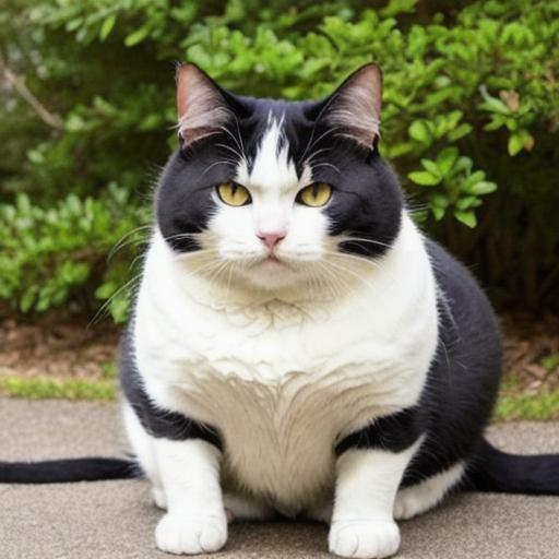 Fat cat