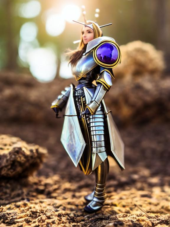 Imagine a fly as a human with two large antennae, we...