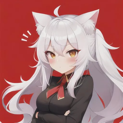 communist cat girl