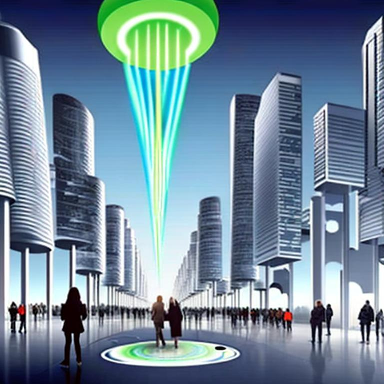 What you think the future will look like