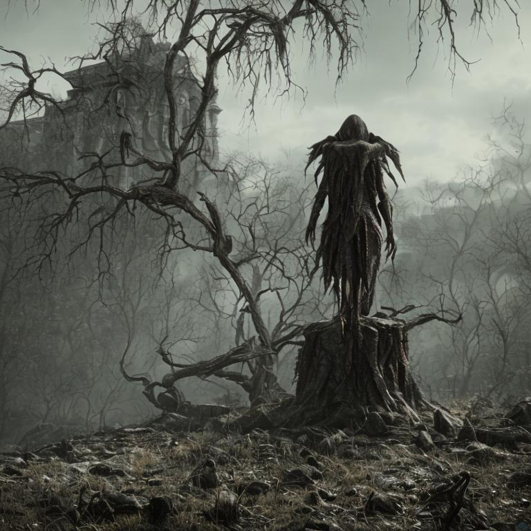 goth,deep,dark,creature,lurking,ultra realistic,lost... | OpenArt