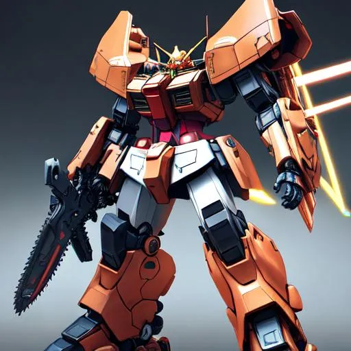 Gundam, frame inversion, detailed face, large mech b... | OpenArt