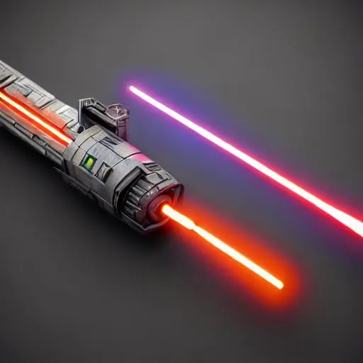 cyberpunk lightsaber