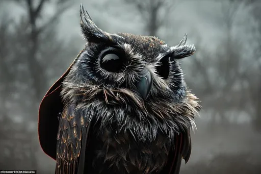 An Owlbear is a large and powerful creature, typical...