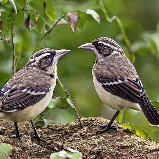 timber lark | OpenArt