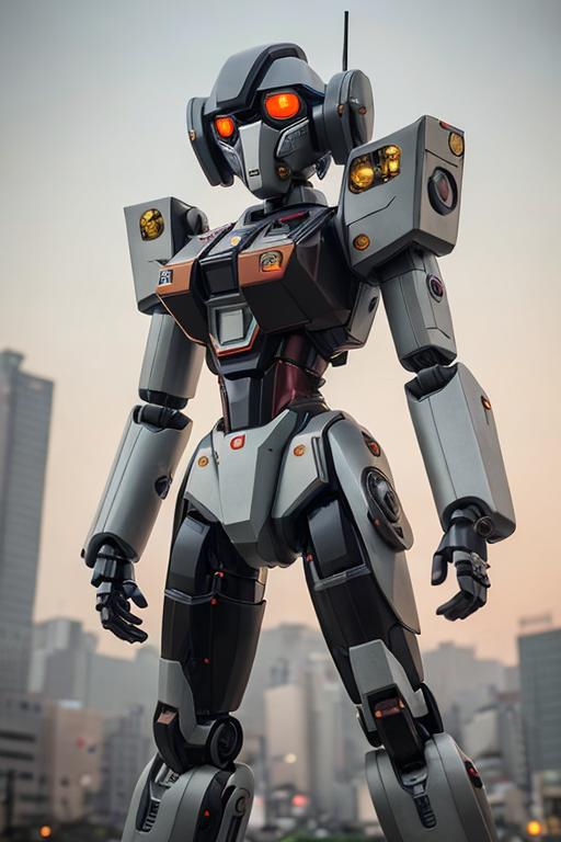 japan anime robot look like "Robotech II: The Sentin... | OpenArt